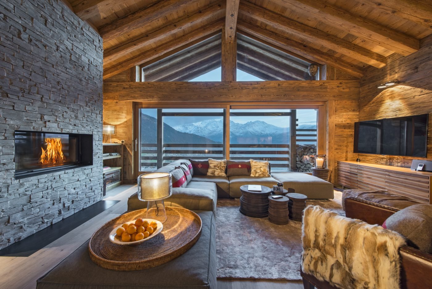 Chalet Alpin Roc | Luxury Chalet Verbier | Bramble Ski